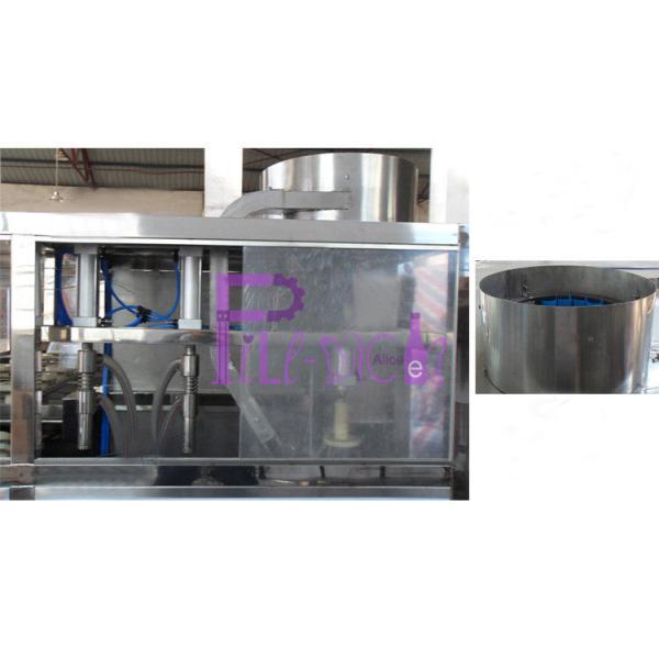 Quality 300BPH Automatic 5 Gallon Water Filling Machine With PLC Control for sale