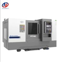 Quality HTC40E High Precision CNC Horizontal Lathe 30 Degree Slant Bed CNC Turning Lathe for sale