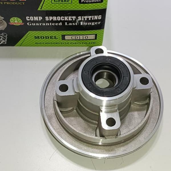 Quality Affordable Comp Sprocket Sitting CD110 Motorcycle Parts High Performance for sale