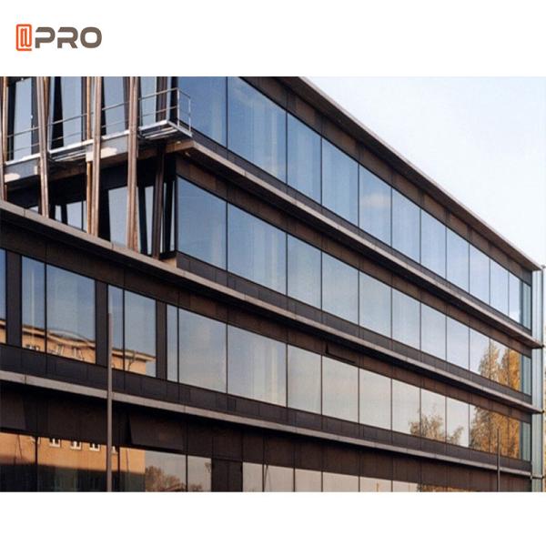 Quality Modern Glass Curtain Wall Solutions for Buildings for sale