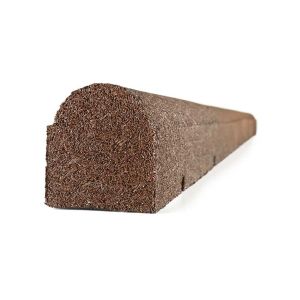 Quality 1000*100mm Rubber Border Edging Removable Garden Flower Bed Edging Waterproof for sale