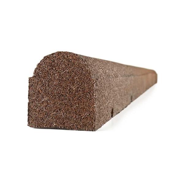 Quality 1000*100mm Rubber Border Edging Removable Garden Flower Bed Edging Waterproof for sale