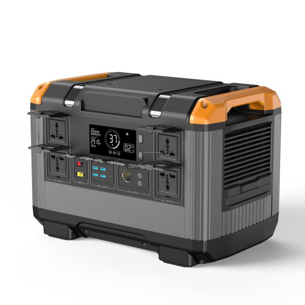 Quality Emergency 110V 220V Lithium Battery Portable Power Supply For Solar Panel for sale