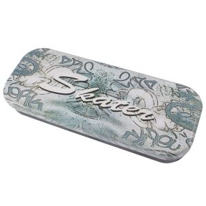 Quality Rectangle Pencil Packaging Metal Tin Plate , 0.3mm Thickness for sale