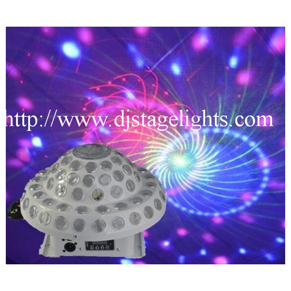 Quality 20w Disco Stage Lights RGBWP Led Laser Universe Magic Effect Light for sale