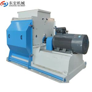 Quality Industrial Wood Sawdust Making Chipper Machine with 355kw Power and 6000 kg for sale