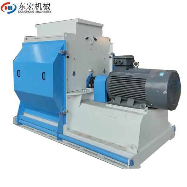 Quality Wood Chips Hammer Milling Machine for Large Output Feed Crushing Production Line for sale
