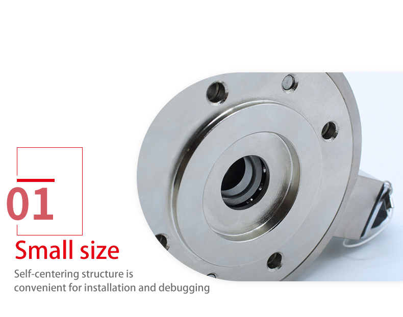 high-precision film weighing force measuring controller through-axis tension sensor RTN Ring torsion compression load cell