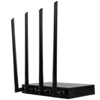 Quality Unlocked 4G LTE CPE Wifi Router 300mbps 5idbi High Gain Antenna for sale