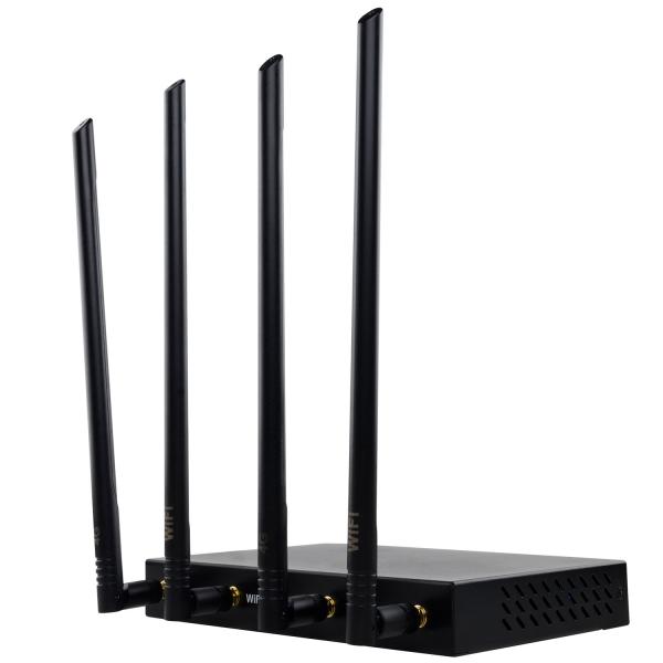 Quality RJ45 4G LTE Industrial Router With External Detachable Antenna for sale