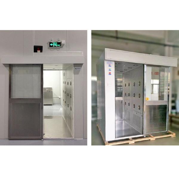 Quality Harmaceutical ISO Standard Cargo Cleanroom Air Shower With Customized Unique for sale