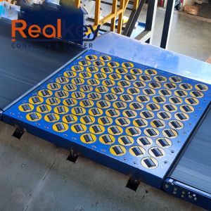 Quality High Speed Parcel Sorting Conveyor Warehouse Sorter Double Sided High Precision for sale
