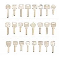 Quality Car Key Fob Compatible Magnetic Metal Door Key Plastic Blank Keys with for sale