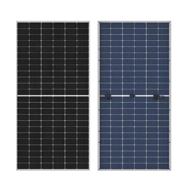 Quality N-Type TOPCon Technology Monocrystalline Module with Double Glass and Bifacial Design for sale