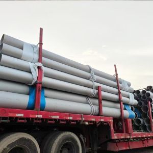 Quality Oil Gas Usage round Rectangle Tube 444 stainless steel pipe Ferrite High for sale
