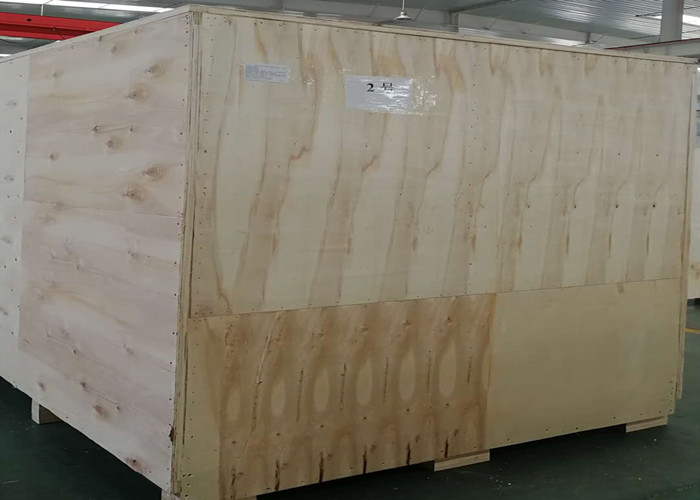 Industrial 500kg Automatic Weighing and Packaging Machine ready for shipment