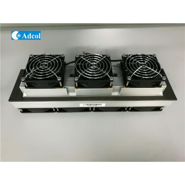Quality Air Conditioner Peltier , Thermoelectric Air Cooler Outdoor Cabinet 48VDC for sale