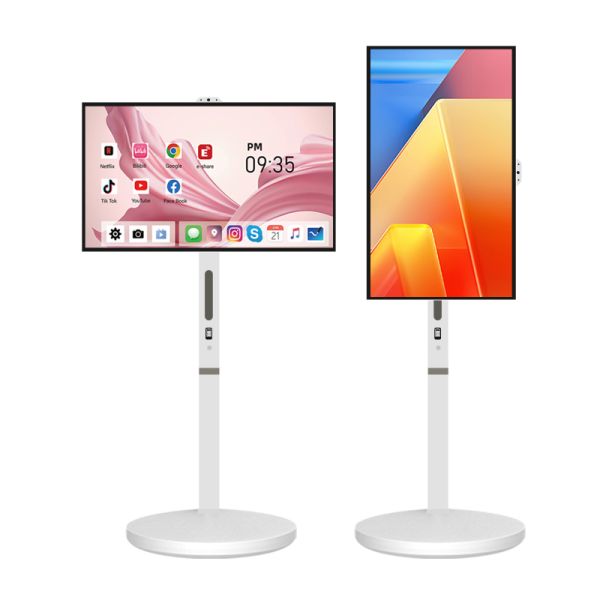Quality VETO Wholesale 32 Inch FHD/UHD 4K Android Interactive Touch LCD with Moveable Stand Wireless for sale