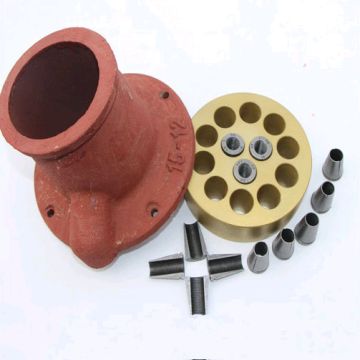 Quality Concrete Structure Prestressed Strands Round Anchor Multi Holes 12.7 Mm for sale