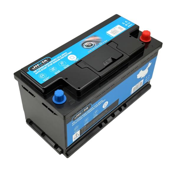 Quality Winter choice H8 12V 60Ah Sodium Ion Grade A Battery Pack CCA 900A Car Stop Start Battery for sale