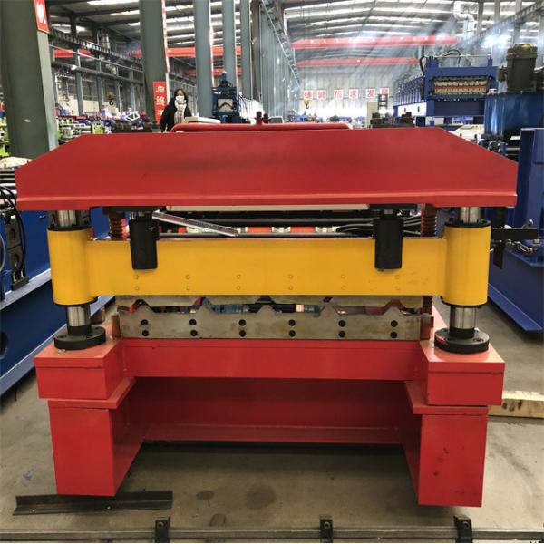 Quality Automatic high speed roof panel roll forming machine use for Construction for sale