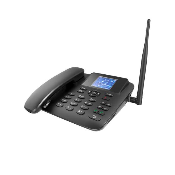 Quality LTE HD Voice Wireless Dual SIM GSM Landline Phone Color Display for sale