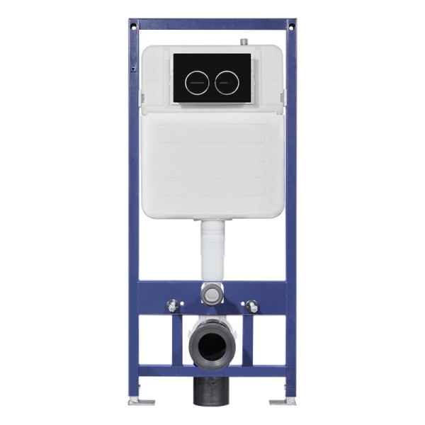 Quality Gravity Flush Wall Hung Concealed Cistern Inwall Type High Performance for sale