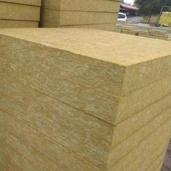 Quality Thermal Insulation Rock Wool Board Basalt Fiber Slab 50mm Fireproof for sale