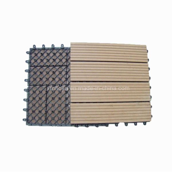 Quality 300mm*300mm WPC Decking for Environmentally Friendly Decking / Fencing / Railing Trim for sale