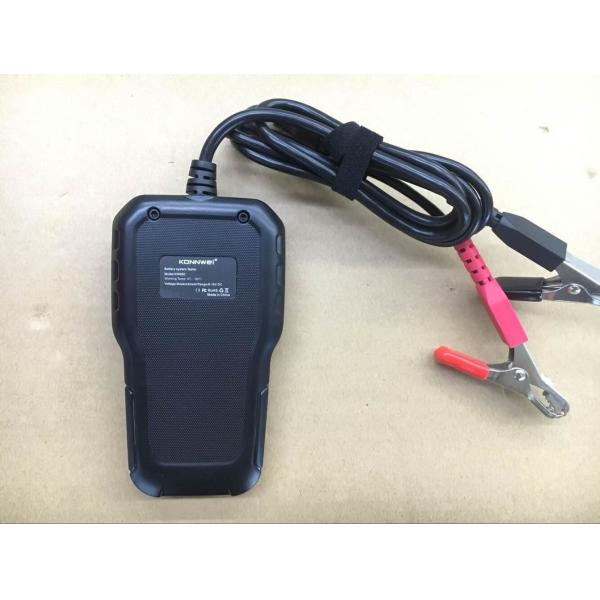 Quality Motorcycle / Car Battery Voltage Tester Diagnostic Tools Konnwei KW650 6-12V for sale