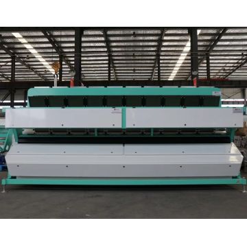 Quality CCD Nuts Sorting Machine 15TPH-30TPH Easy Operate For Rice Processing for sale