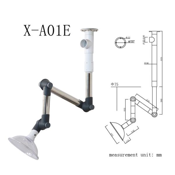 Quality Anticorrosive Plastic Lab Hood with Easy Operation PP Universal Fume Extraction for sale