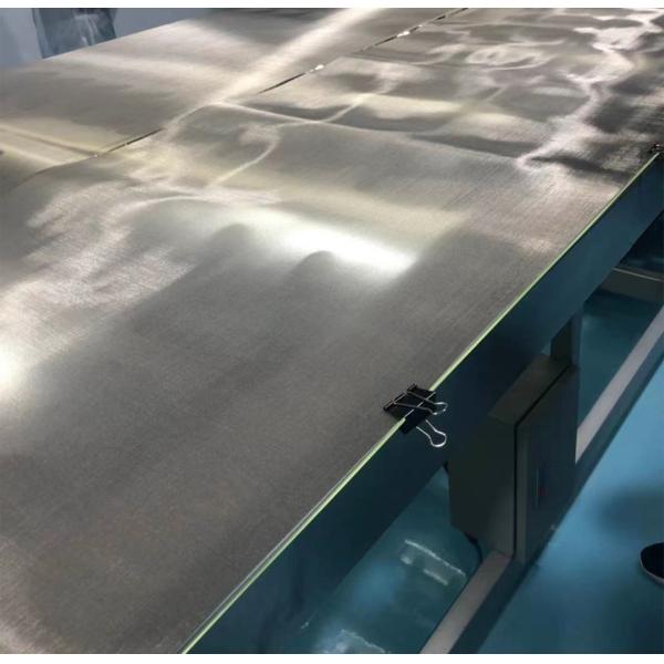 Quality Privacy Level Mesh Metalspurc Fabric 25-60% Mesh Openness for sale