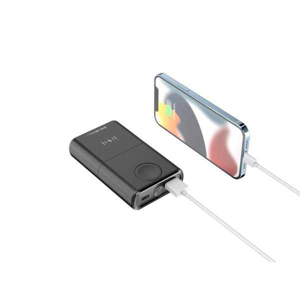 Quality New Power Bank 10000mAh Li Polymer with ABS PC 3 in 1 Good quality Powerbank for sale
