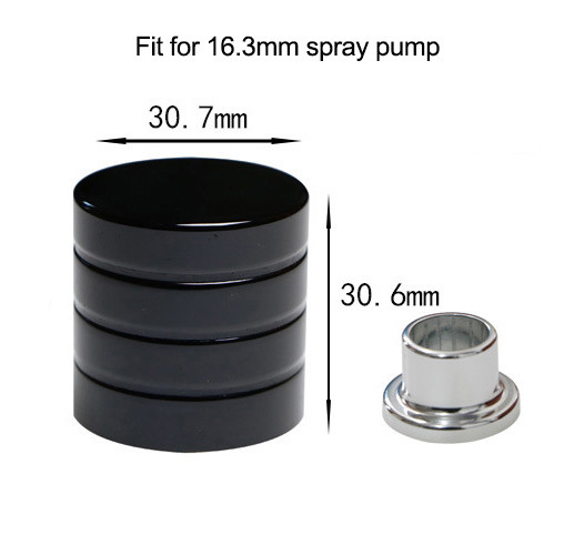 Quality Perfume Zamak cap Electrochemical Aluminum Magnet Cover Cosmetic Cover Alumina for sale