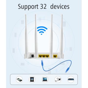 Quality 3G 4G LTE FDD TDD CAT4 2.4G 300Mbps WiFi CPE Modem For Home for sale