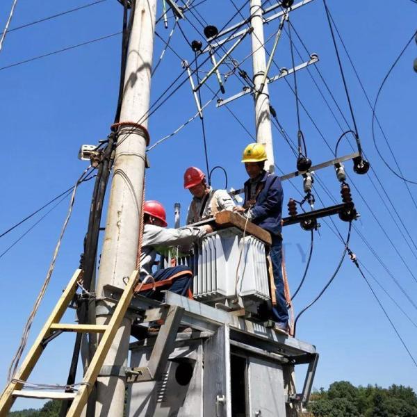 Quality Outdoor 1250KVA 10KV High Tension Three-Phase Oil Immersed Power Distribution for sale