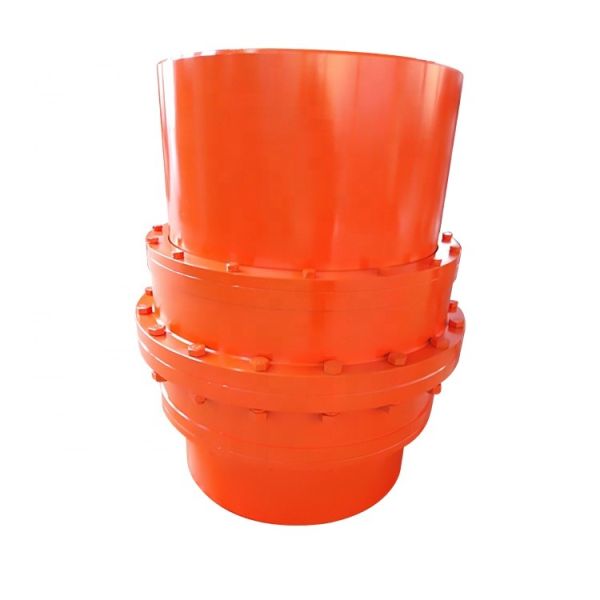 Quality Common Mode Rejection Standard GIICL 20 Drum Shape Flexible Gear Coupling for sale