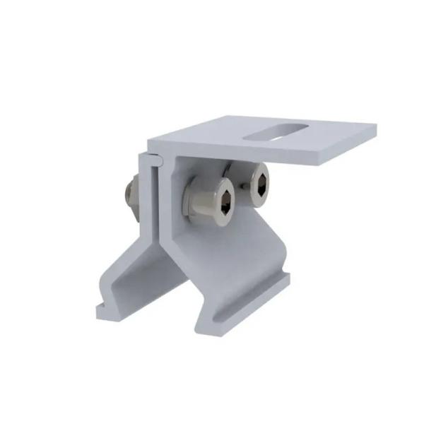 Quality Sturdy PV Module Clamps Fasteners Photovoltaic Installation Clamp for sale