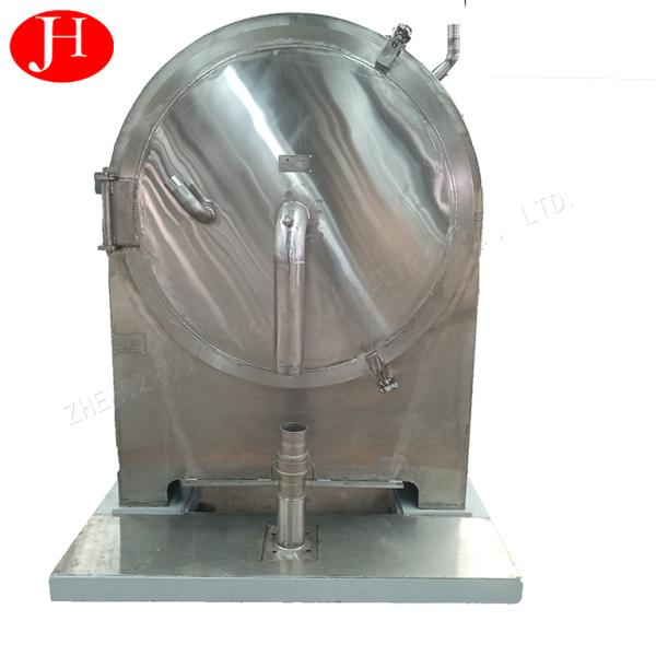 Quality Multifunction Cassava Starch Plant Centrifugal Sieve Processing Equipment for sale