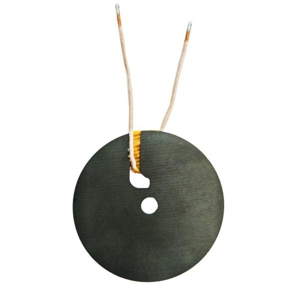Quality A11 A12 5W - 10W G45 Diameter 45mm 6.3uH Wireless Charging Coil Inductor TX Coil for sale