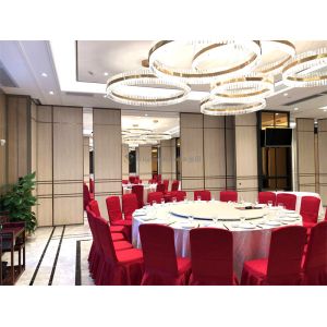 Quality 1200mm Width Folding Partition Walls Soundproofing For Exhibition Centers for sale