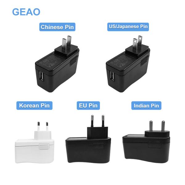 Quality 15W 5V 2.4A USB AC Wall Charger Adapter Smart Desktop Charging for sale