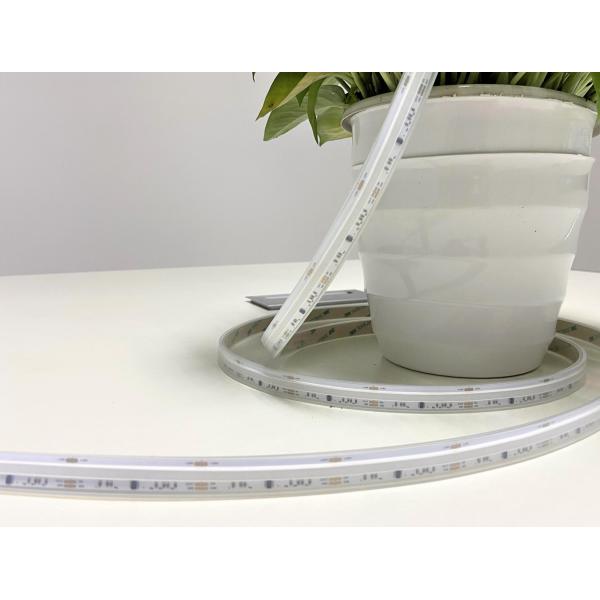 Quality Silicon Sleeved Waterproof COB LED Strip IP65 Flexible Led Pixel Tape for sale