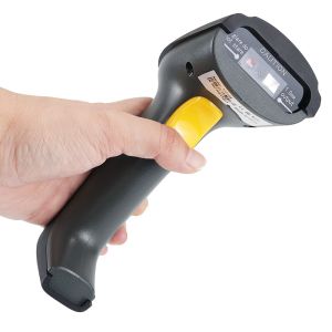 Quality Commercial Handheld 2D Barcode Scanner Wired CMOS Barcode Scanner Customized for sale
