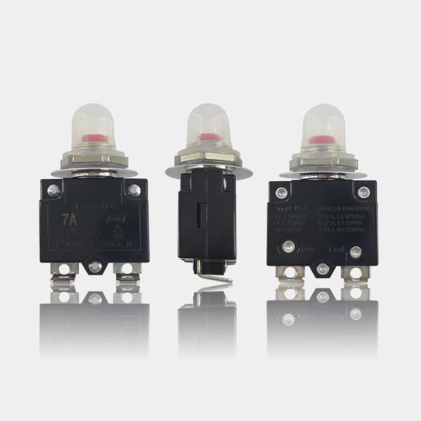 Quality Waterproof HCET Overcurrent Trip Switch Circuit Breaker For Air Compressor for sale