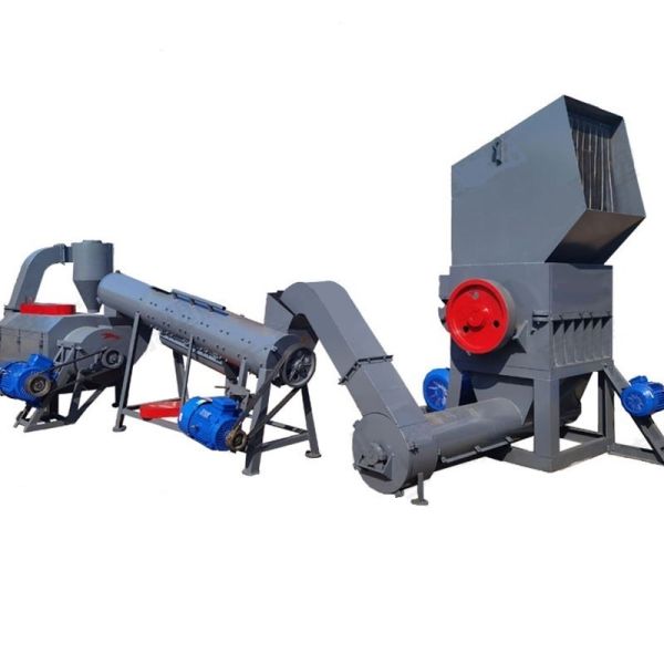 Quality Professional Waste Plastic PP PE Recycling Production Line with High Productivity for sale