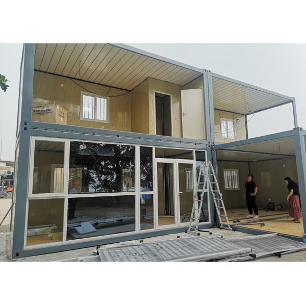 Quality Precast Flat Pack 20 Foot Shipping Container Home for sale