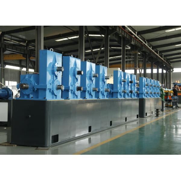 Quality Galvanised Carbon Steel 50m / Min Speed Pipe Mill Machine for sale