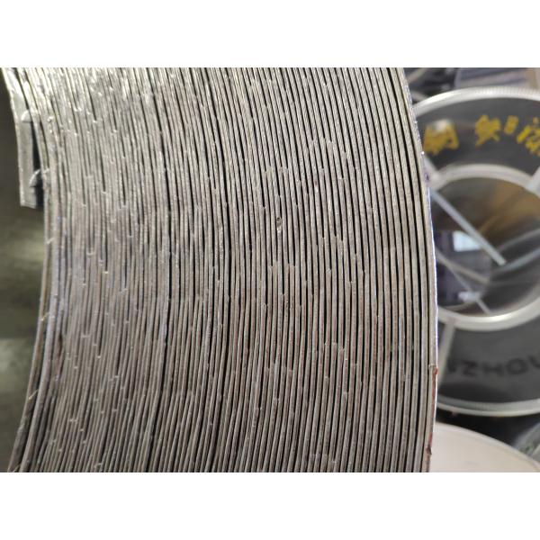 Quality 1250mm Width Hot Dip Galvanized Steel Pattern with Punching Processing Service for sale